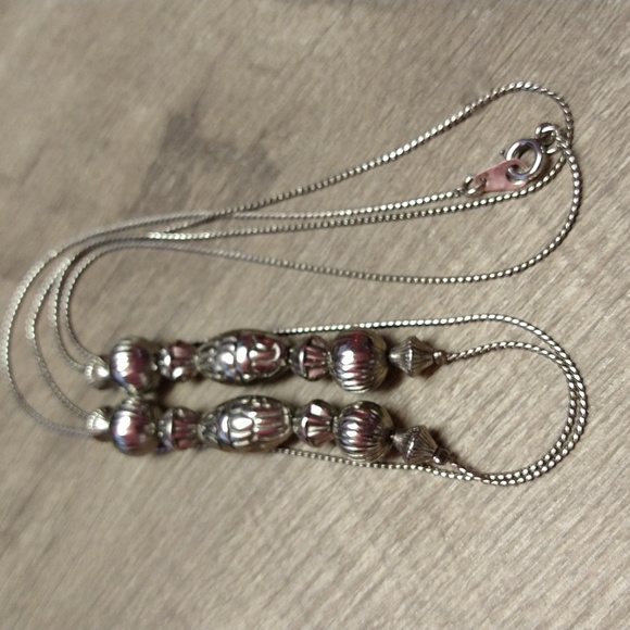 Jewelry | Xl Silver Medallions Chain | Poshmark